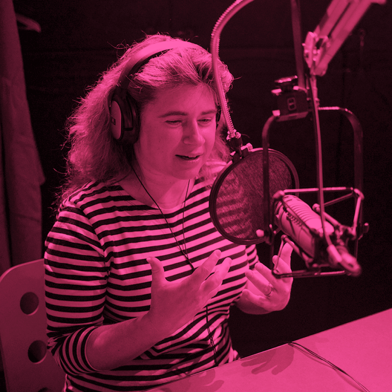 Michelle Thaller - Meditative Story